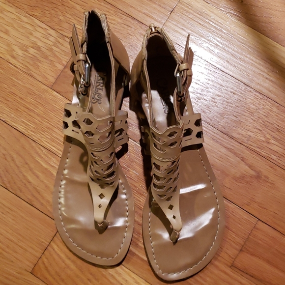 Carlos Santana | Shoes | Gladiator Type Sandals | Poshmark